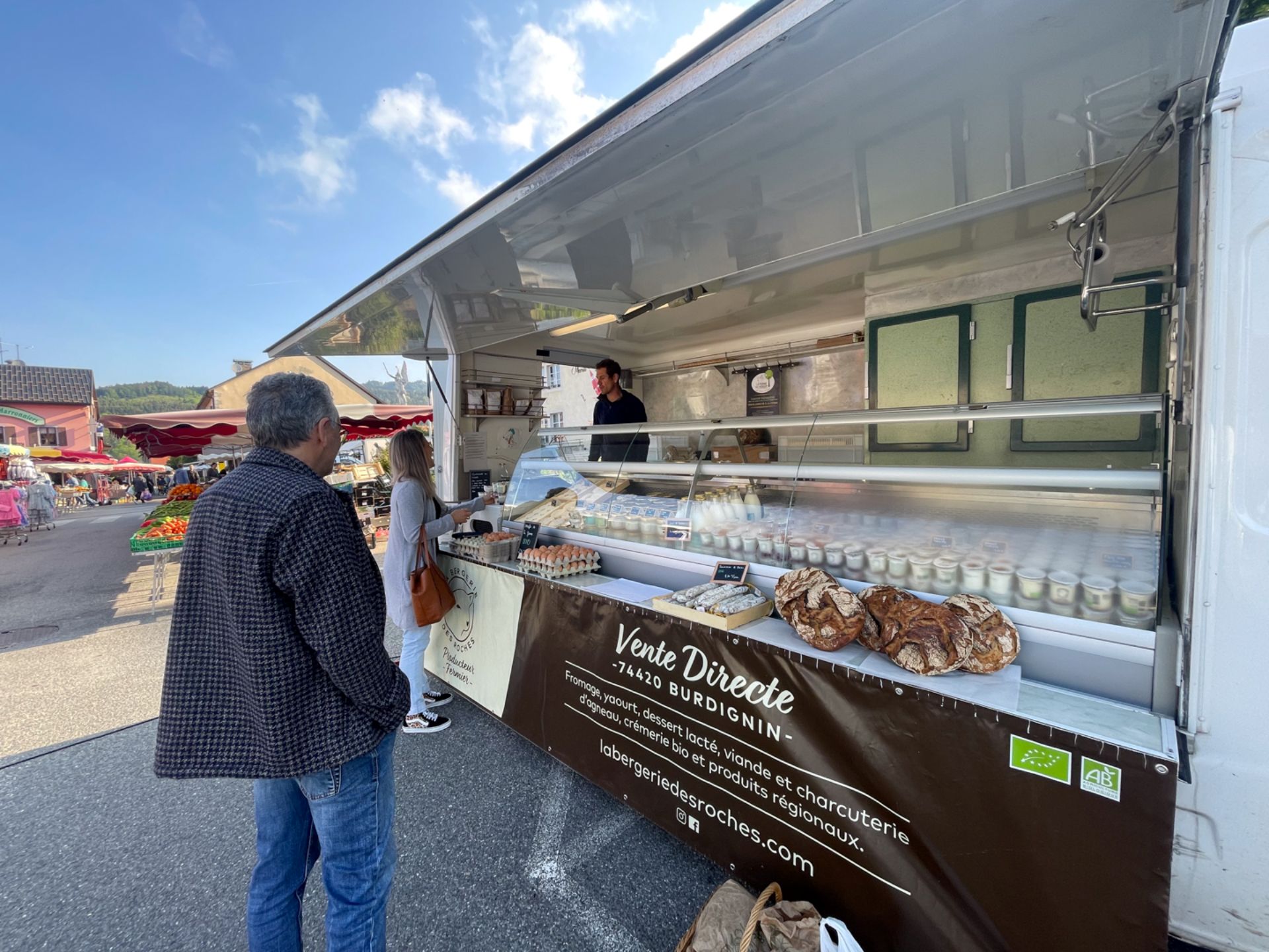 Marché de Boëge - La Bergerie Des Roches