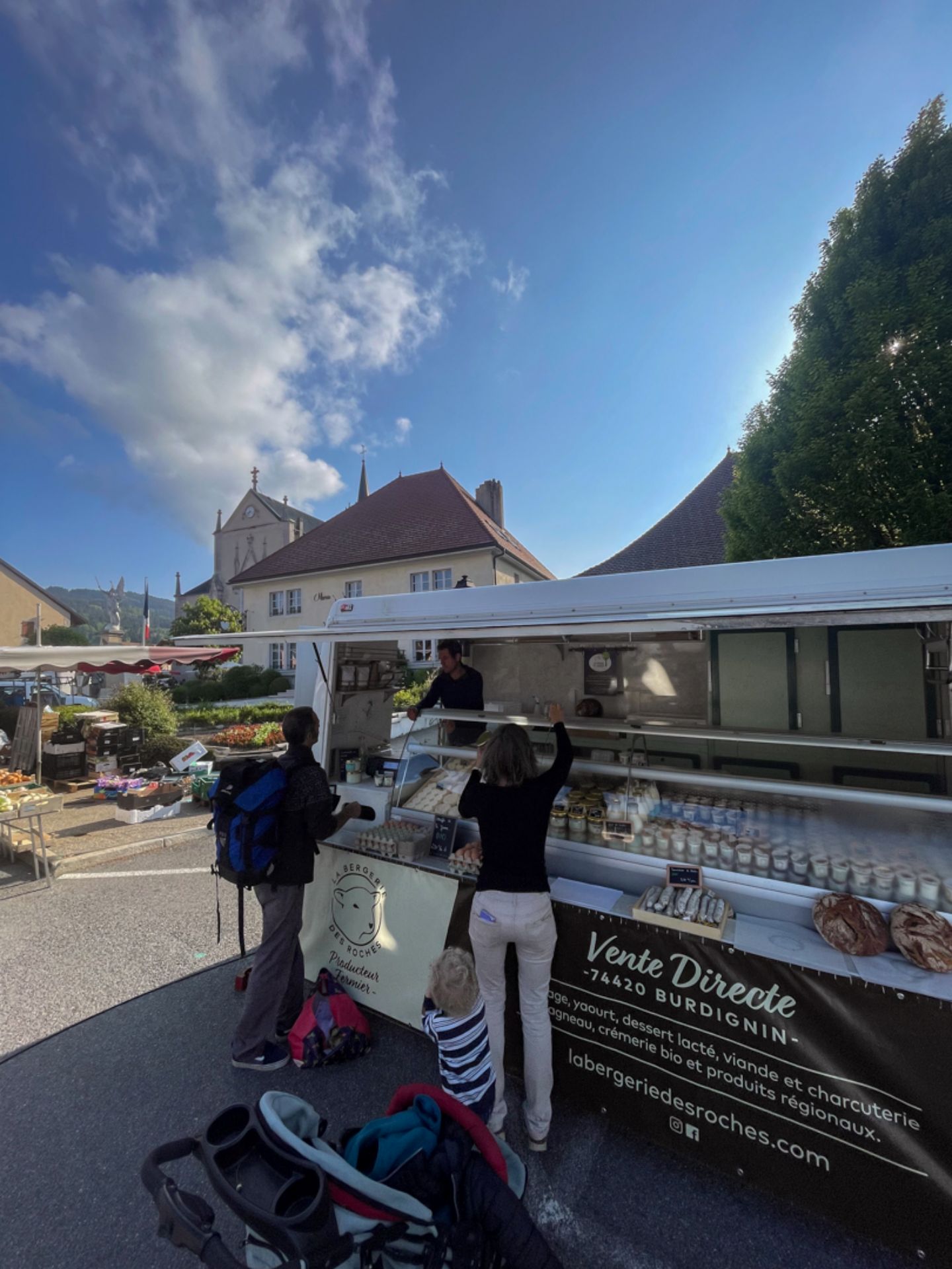 Marché de Boëge - La Bergerie Des Roches